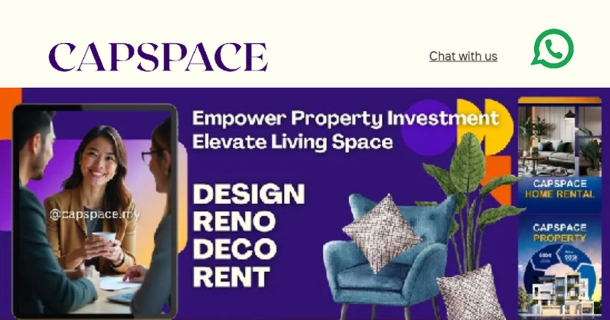 CAPSPACE Sdn Bhd | Design, Renovation & Rental Property Home Solutions